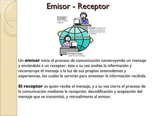 Elementos de la comunicación | PPT