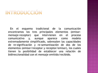 Elementos de la comunicación | PPTX