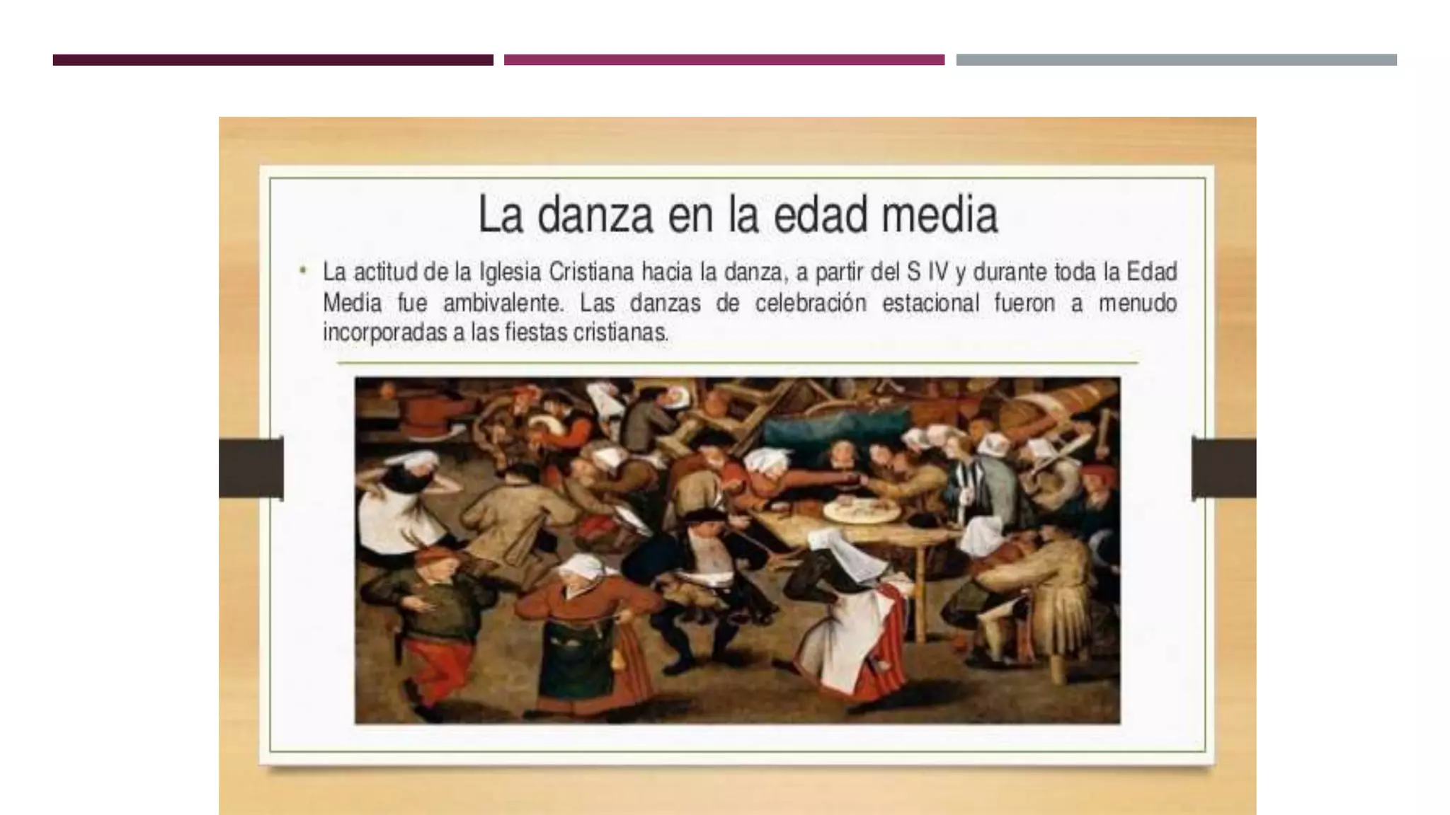 Elementos de la danza | PPTX
