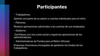 Elementos de la Ley de los Sistemas de Ahorro para el Retiro (SAR).pdf