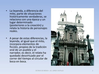 Elementos de la leyenda | PDF