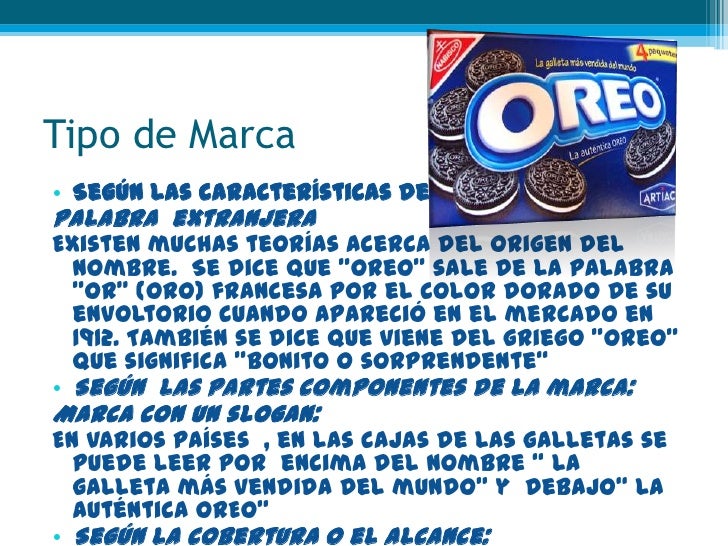 Oreos Slogan