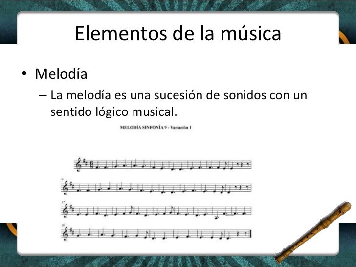 la musica infantil en los niños: elementos