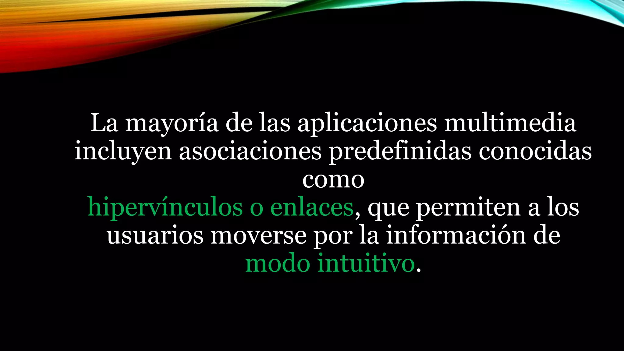 Elementos de la multimedia | PPTX