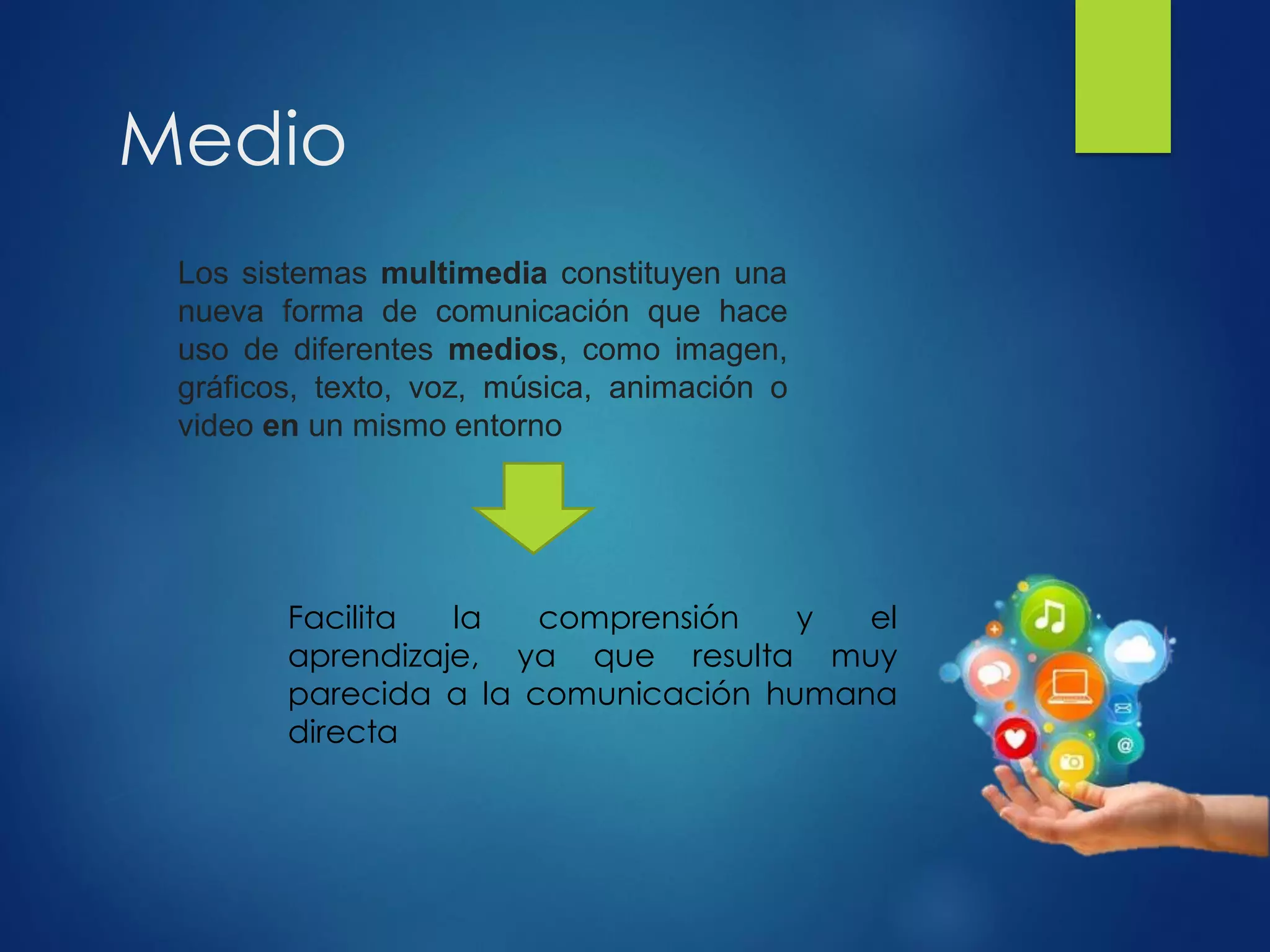 Elementos de la multimedia | PPT