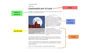 Elementos de la noticia | PPTX