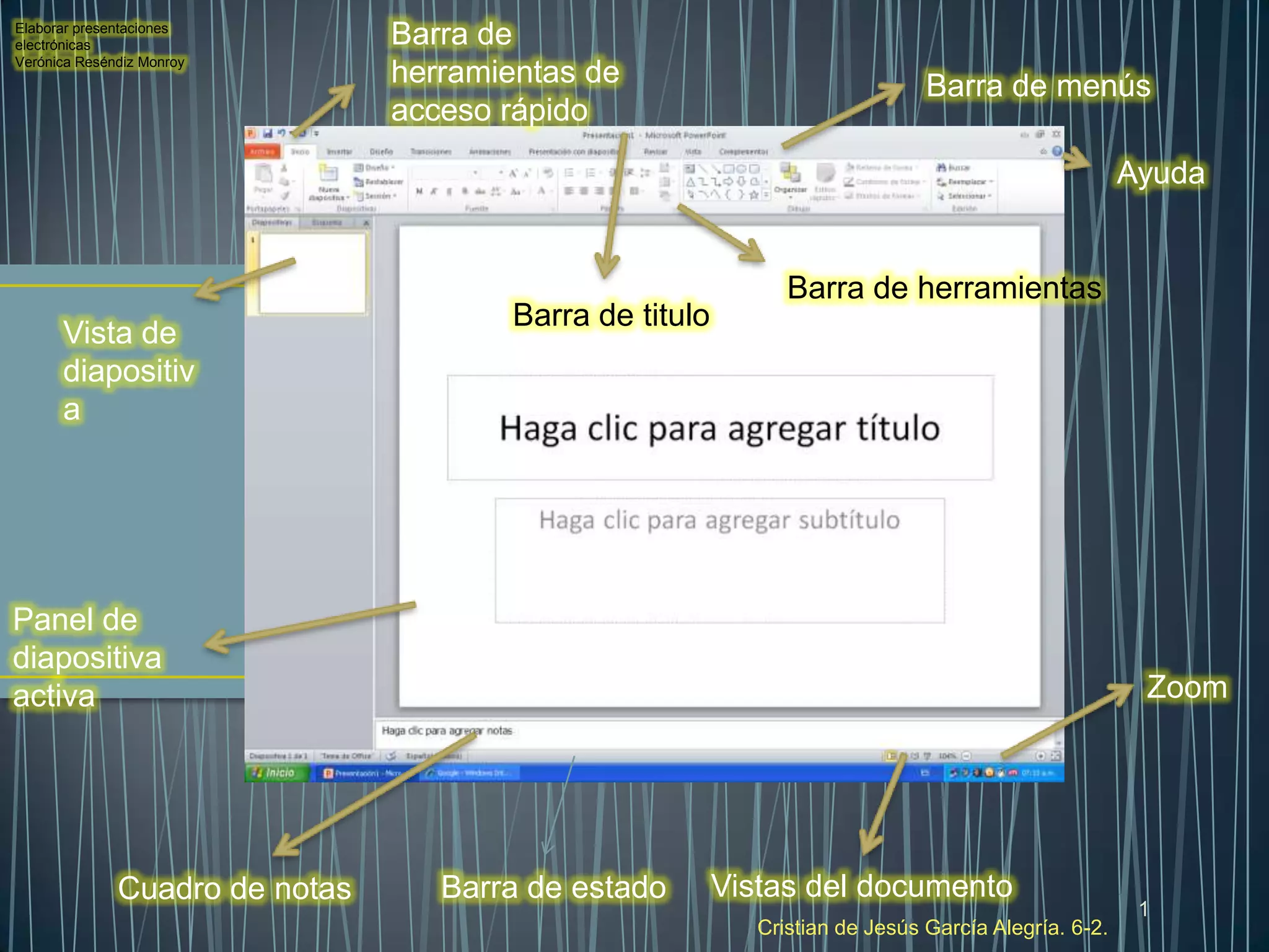 Elementos de la ventana de powerpoint | PPT Elementos de la ventana de powerpoint | PPT