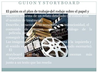 Elementos del cine | PPTX