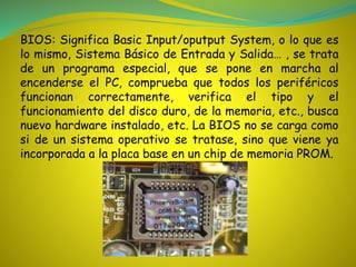 Elementos del computador. jesus salazar. | PPTX