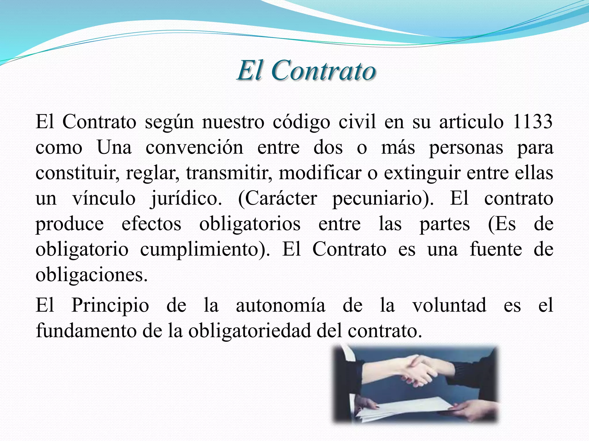 Elementos del contrato power point | PPTX