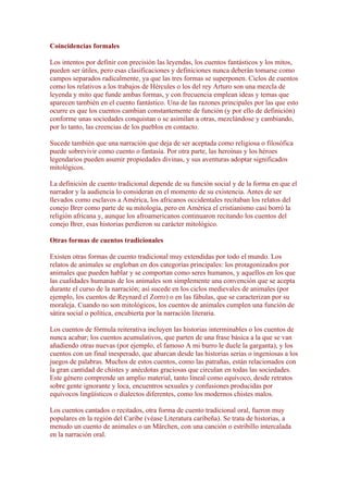 Elementos del cuento | DOC