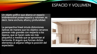 Elementos del diseño gráfico | PPTX