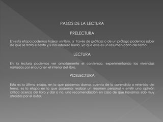 Elementos de lectoescritura | PPTX