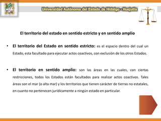 Elementos del estado | PDF