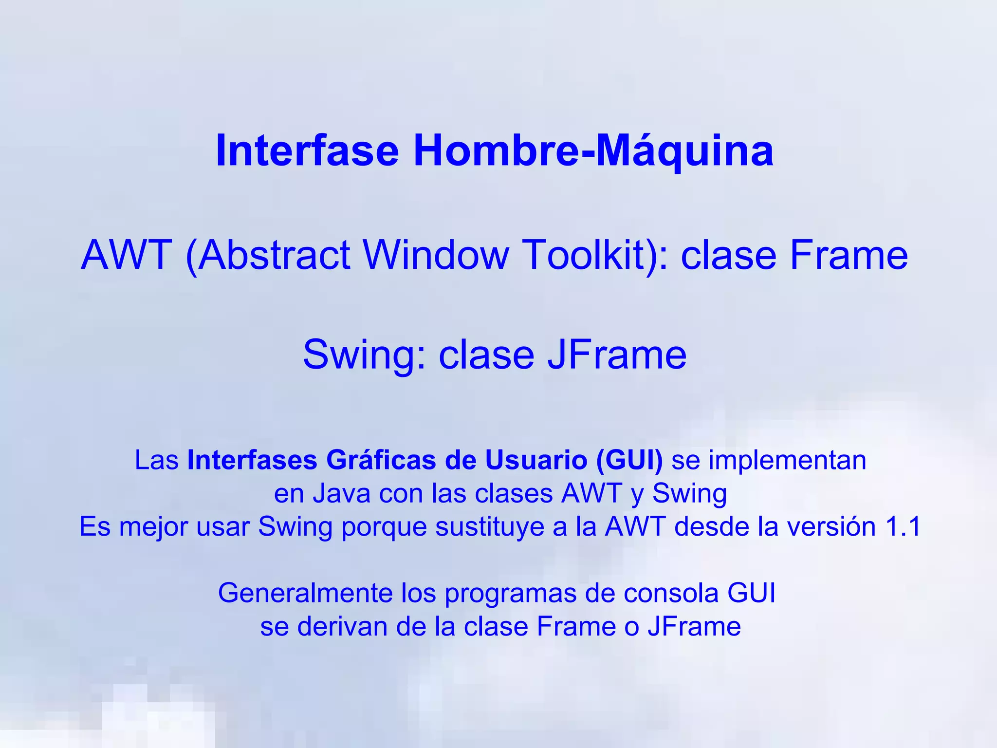 Elementos del lenguaje java | PPT