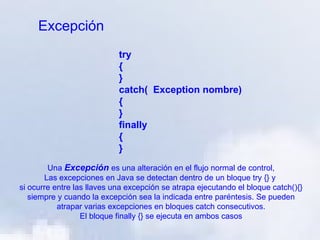 Elementos del lenguaje java | PPT