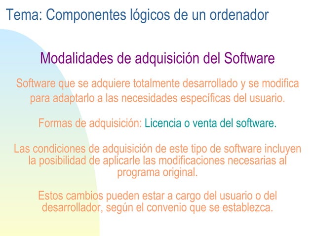 Elementos del sistema informatico | PPT