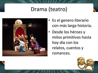 Elementos Del Teatro | PPT
