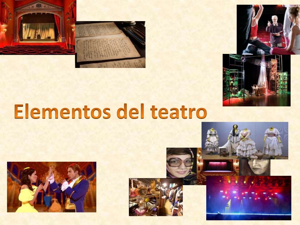 Elementos del teatro