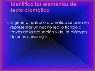 Elementos del texto, extructura interna y externa | PPTX
