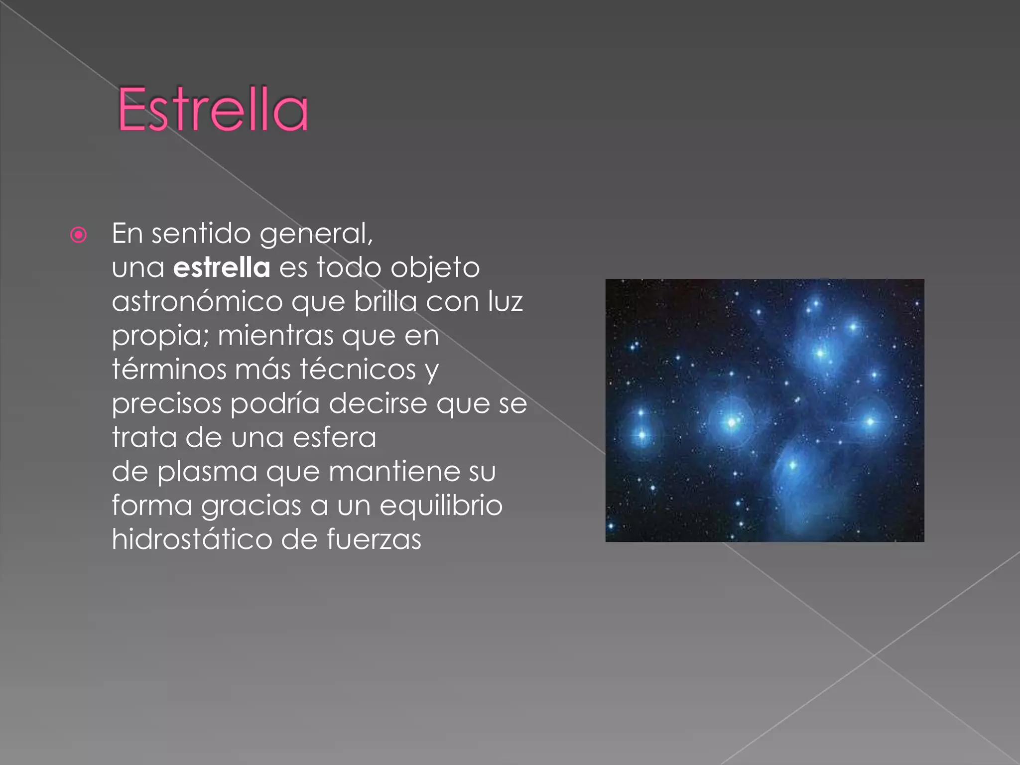 Elementos del universo | PPT