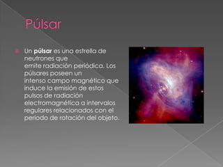 Elementos del universo | PPT