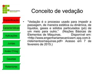 Elementos de vedação | PPTX
