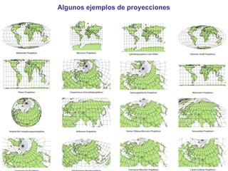Elementos de proyecciones cartograficas | PDF