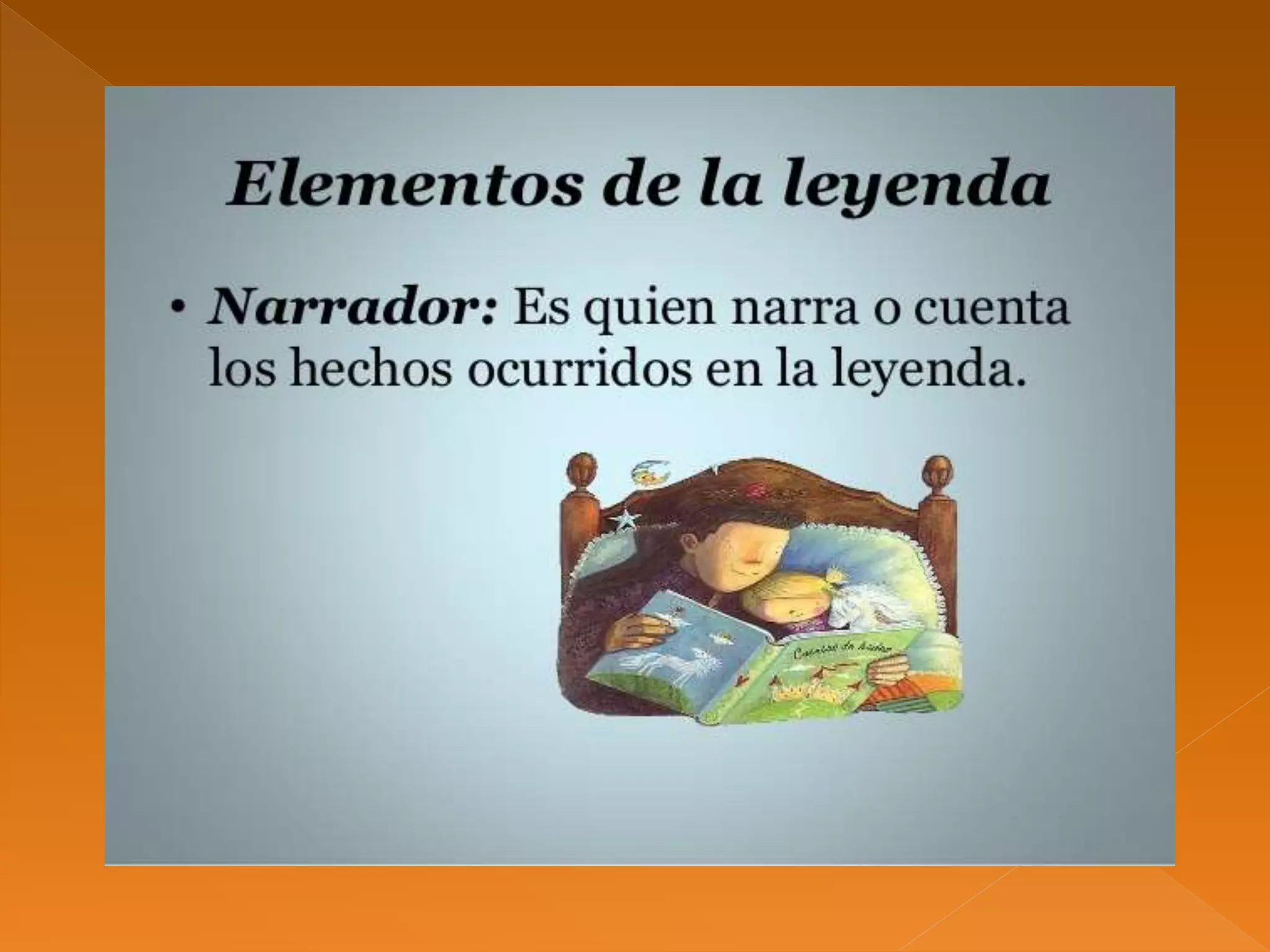 Elementos de una leyenda | PPTX