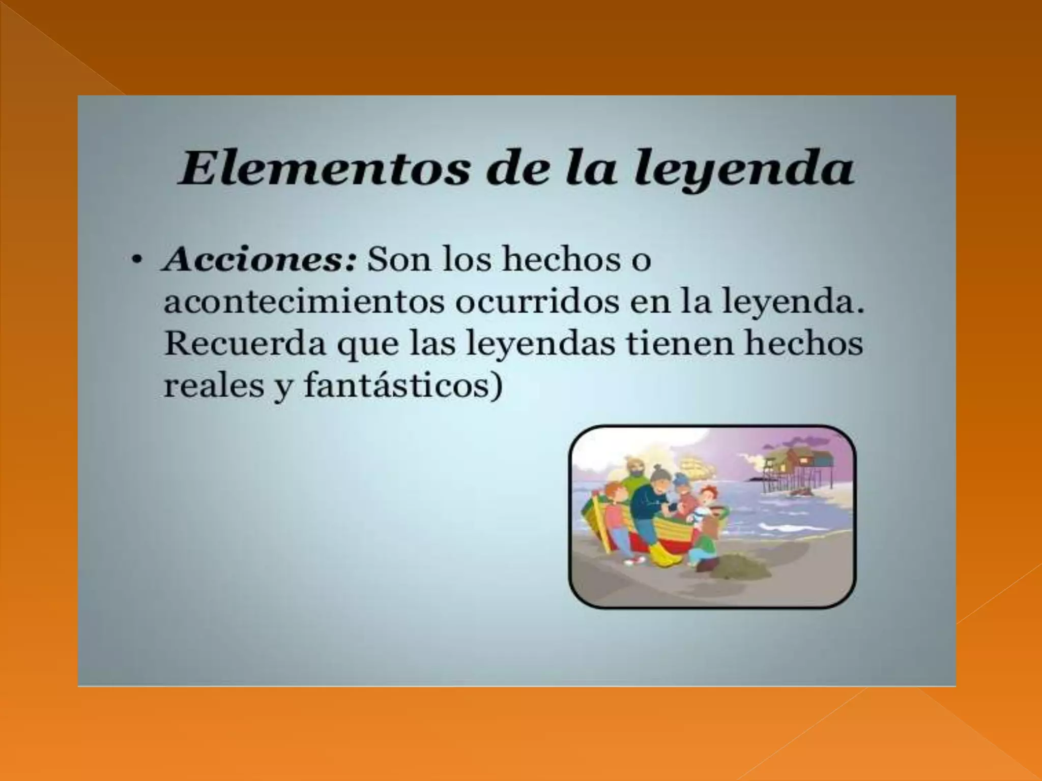 Elementos de una leyenda | PPTX