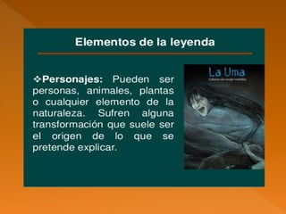 Elementos de una leyenda | PPTX