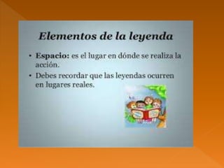 Elementos de una leyenda | PPTX
