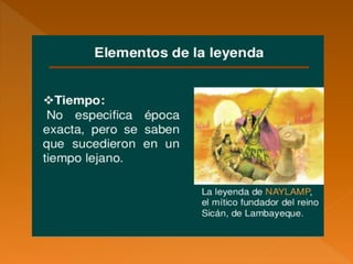 Elementos de una leyenda | PPTX
