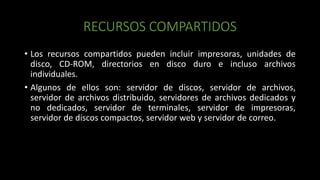 ELEMENTOS DE UNA RED DE COMPUTADORAS | PDF
