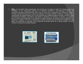 Elementos de un sistema de control | PPT