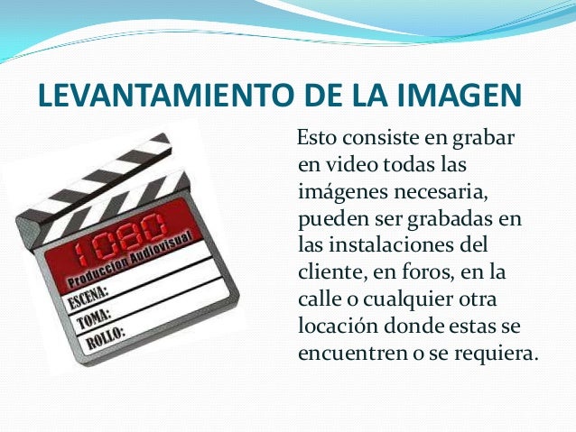Partes de un video