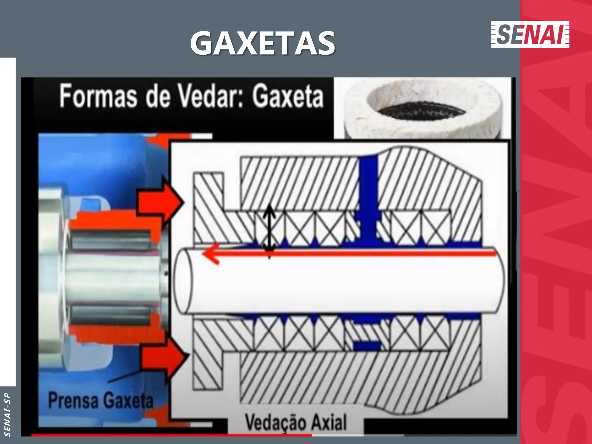 Elementos de Vedação de maquinas e equipamentos | PDF