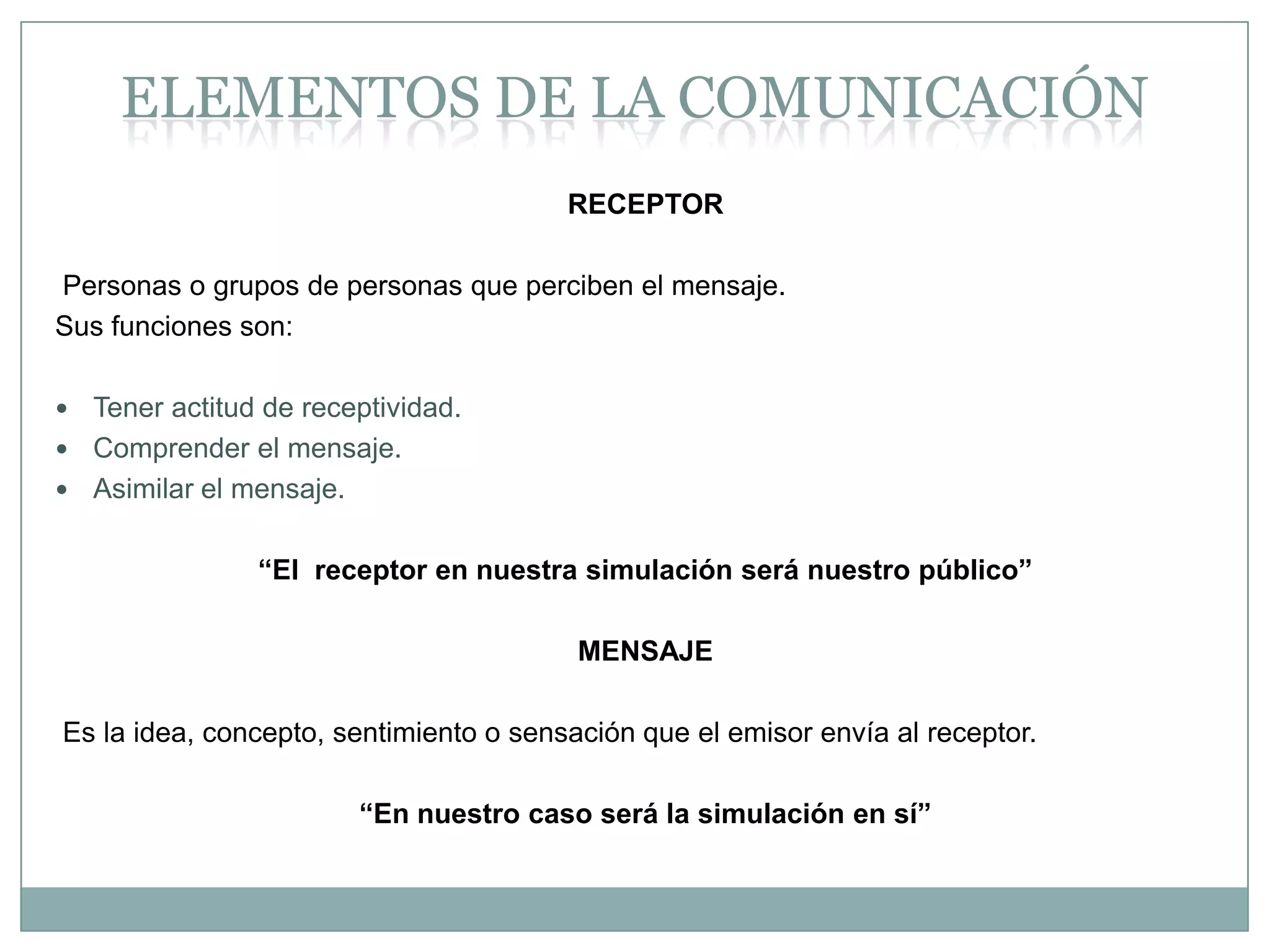 Elementos,dimensiones y tipos de comunicacion | PPTX