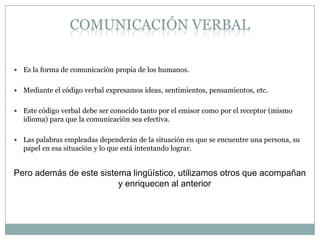 Elementos,dimensiones y tipos de comunicacion | PPTX
