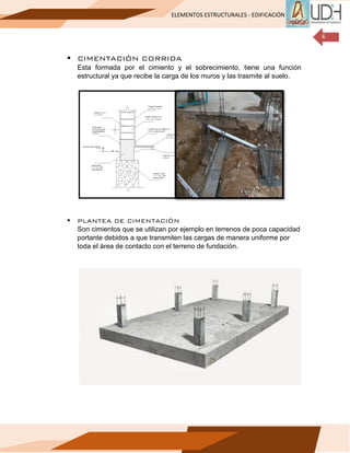 Elementos estructurales | PDF
