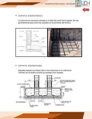 Elementos estructurales | PDF