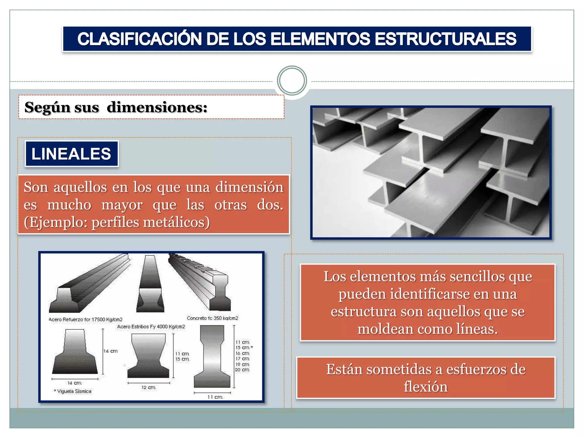 Elementos estructurales | PPTX