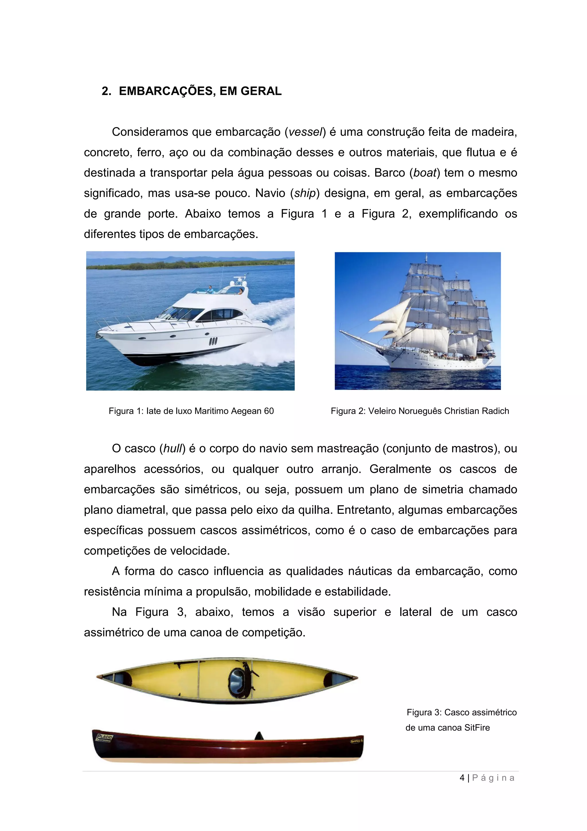 Elementos estruturais de navios (arranjo e nomeclatura) construcao ...