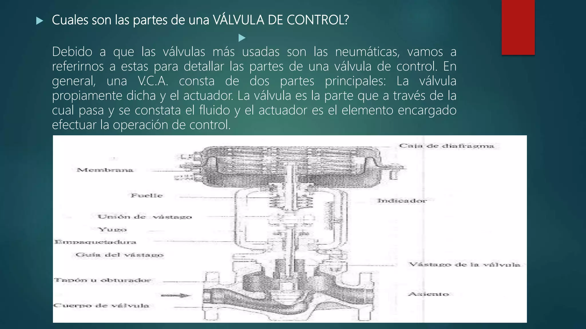 Elementos finales de control | PPTX | Technology & Computing