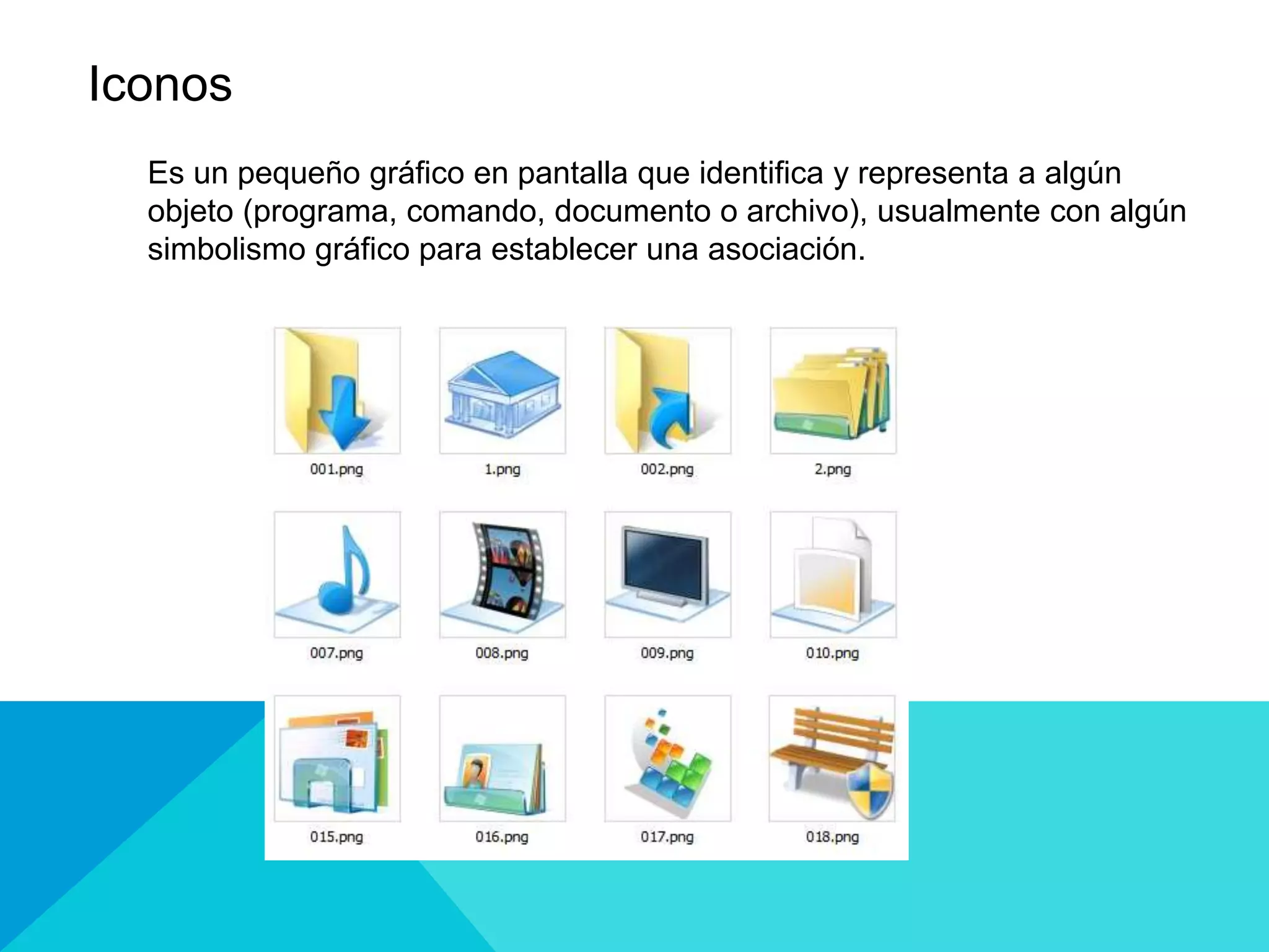 Elementosfuncionalesdelsowindows | PPTX | Computing | Technology & Computing