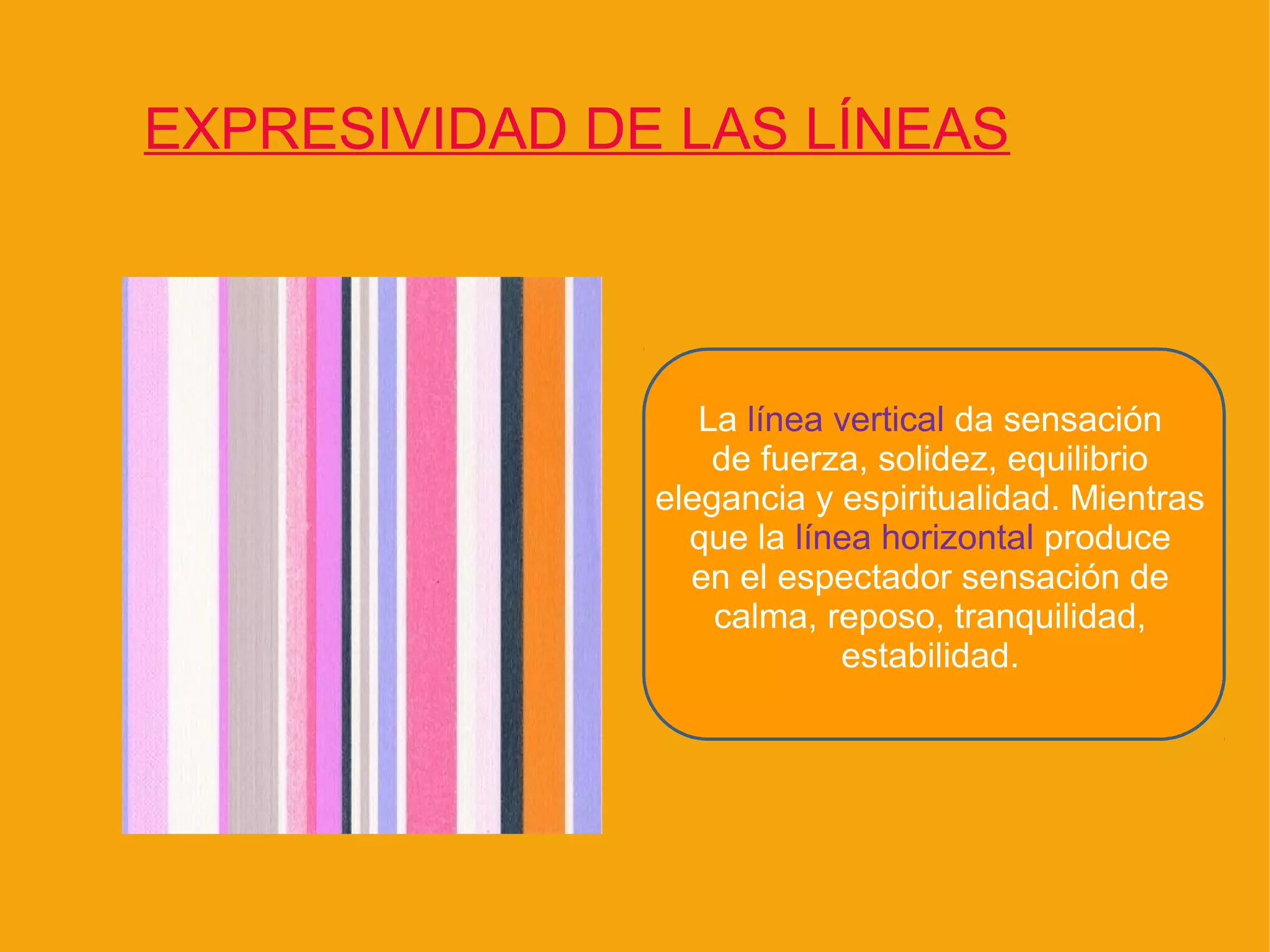 ELEMENTOS DEL LENGUAJE VISUAL