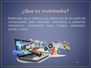 Elementos multimedia | PPTX