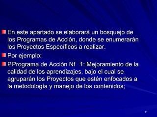 Elementos para elaborar plan anual de accion | PPT