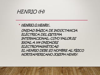 Elementos pasivos y activos y su clasificacion | PPT