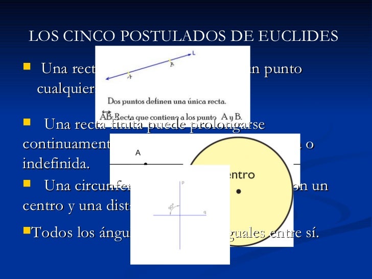 Elementos postulados jeny